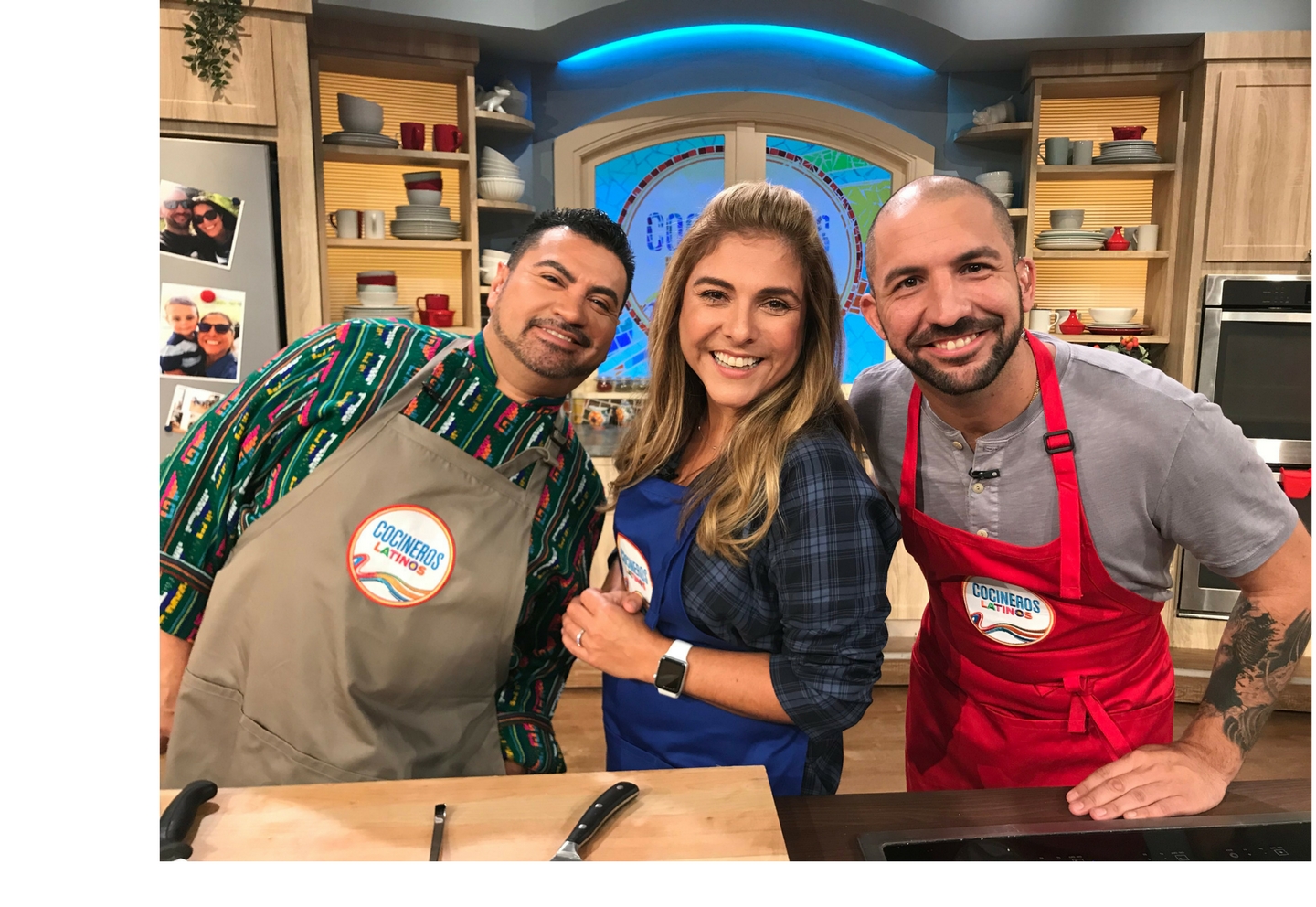 Univision’s “Despierta América” Premieres “Cocineros Latinos” Cooking ...