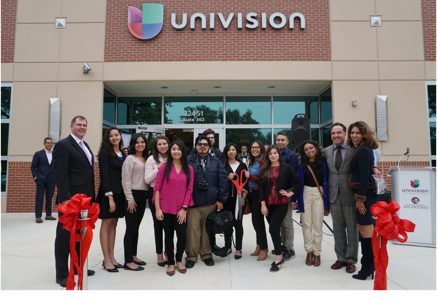 Univision San-Antonio and Texas A&M University– San Antonio Unveil ...