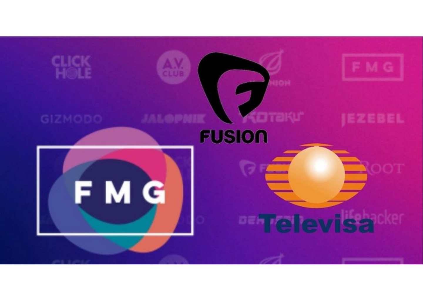 Forbes: Univision's Fusion Media Group Strikes Deal With Televisa For ...