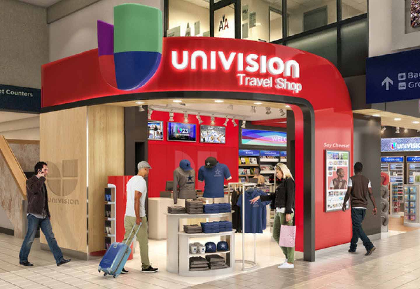 TR Business: Paradies Lagardère to Open Univision & Relay in Dallas ...