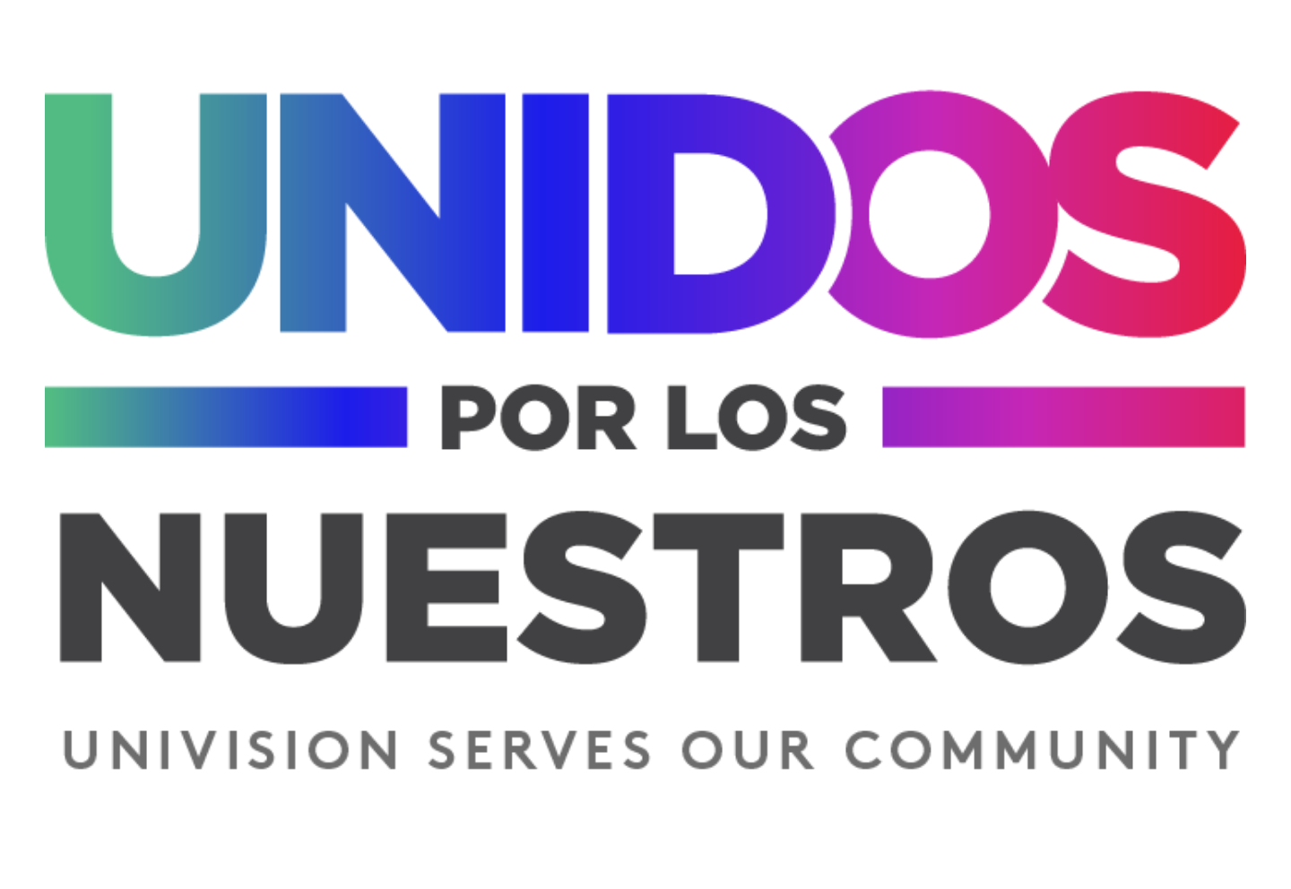 Univision Celebrates Inaugural Unidos Por Los Nuestros Day of Service ...