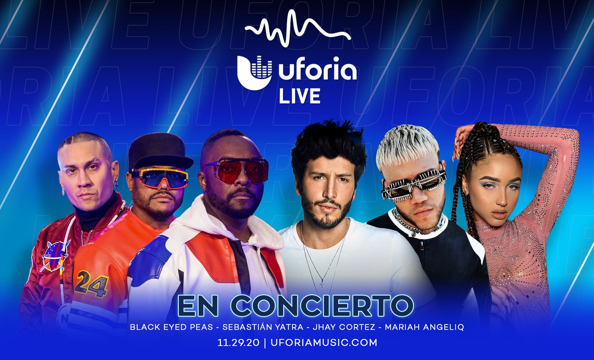 Uforia Live Returns Nov. 29 with Special Livestreamed Concert feat. The ...