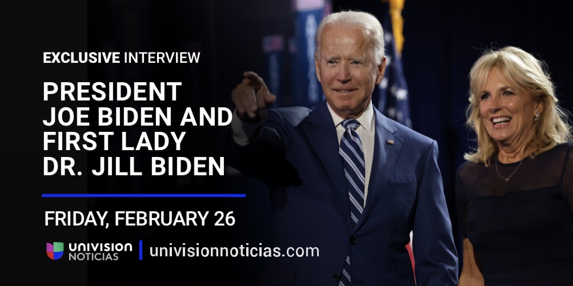 Univision News Exclusive Interview with President Joe Biden ...