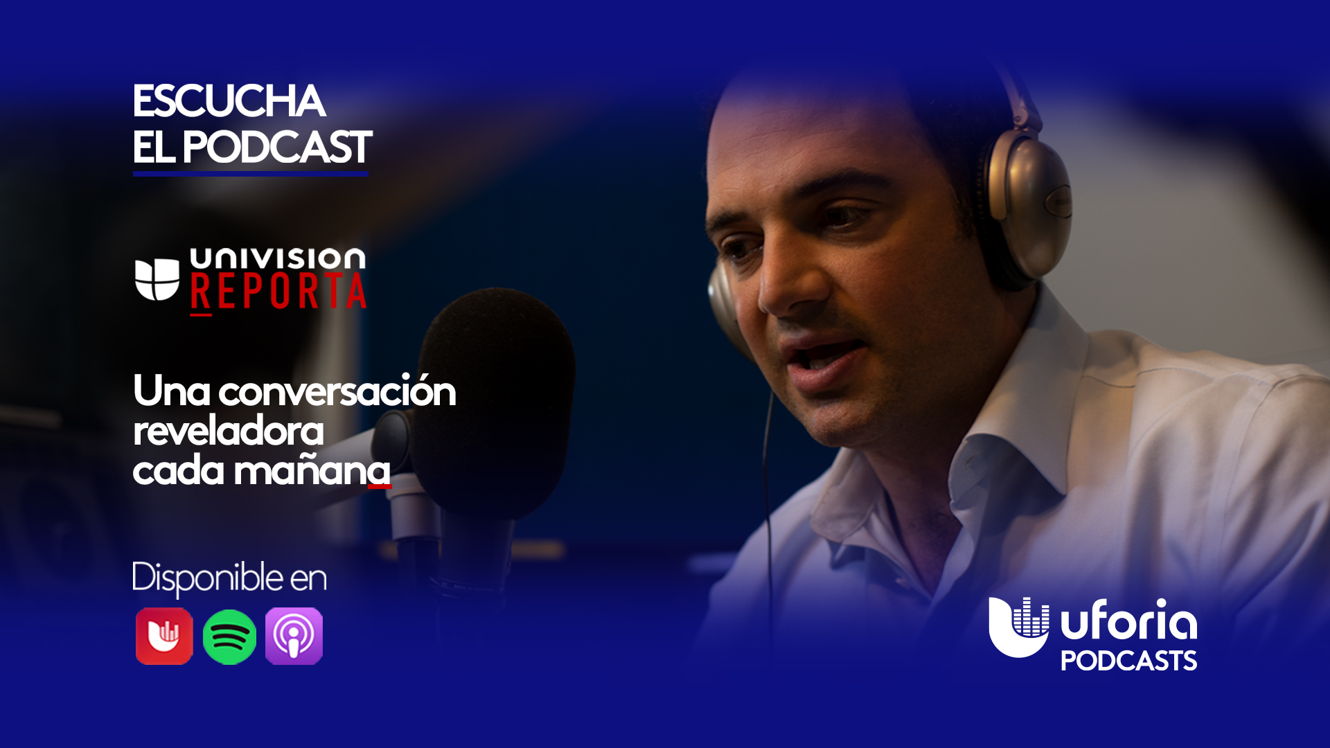 Univision Premieres Daily News Podcast “Univision Reporta ...