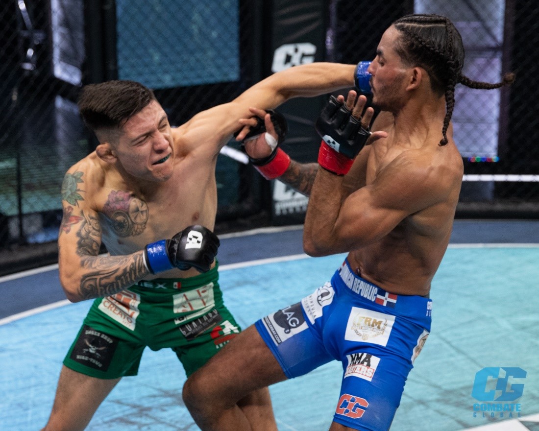 Combate Global Announces Stacked, Five-Fight Bout Card on Friday, April ...
