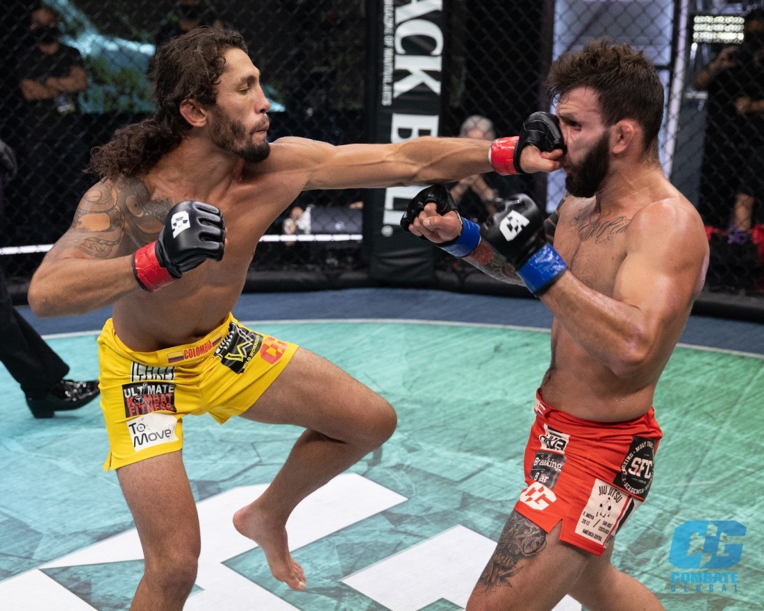 Combate Global Announces Five-Fight Lineup For Friday, May 20Live on ...