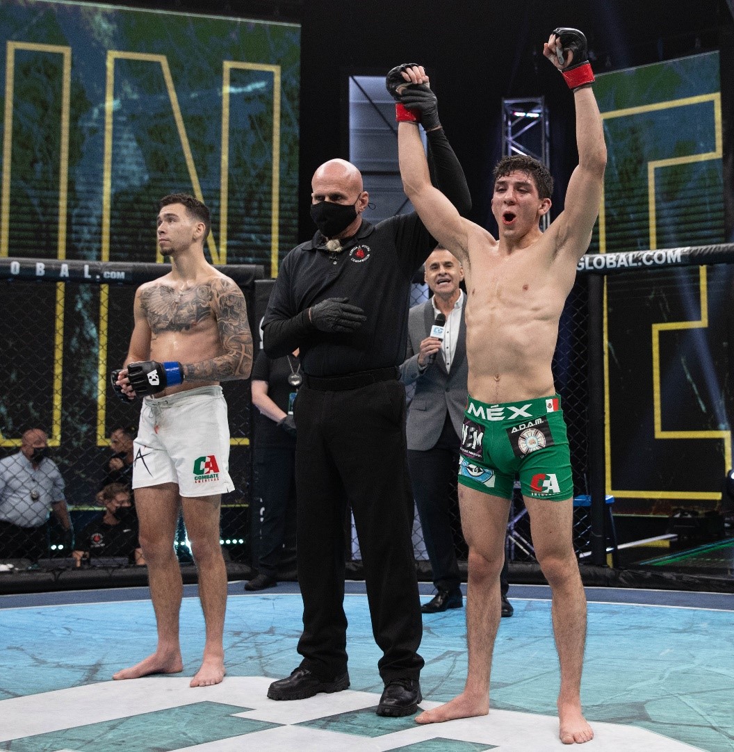 Combate Global Announces Five-Fight Bout Card For Friday, May 13 On ...