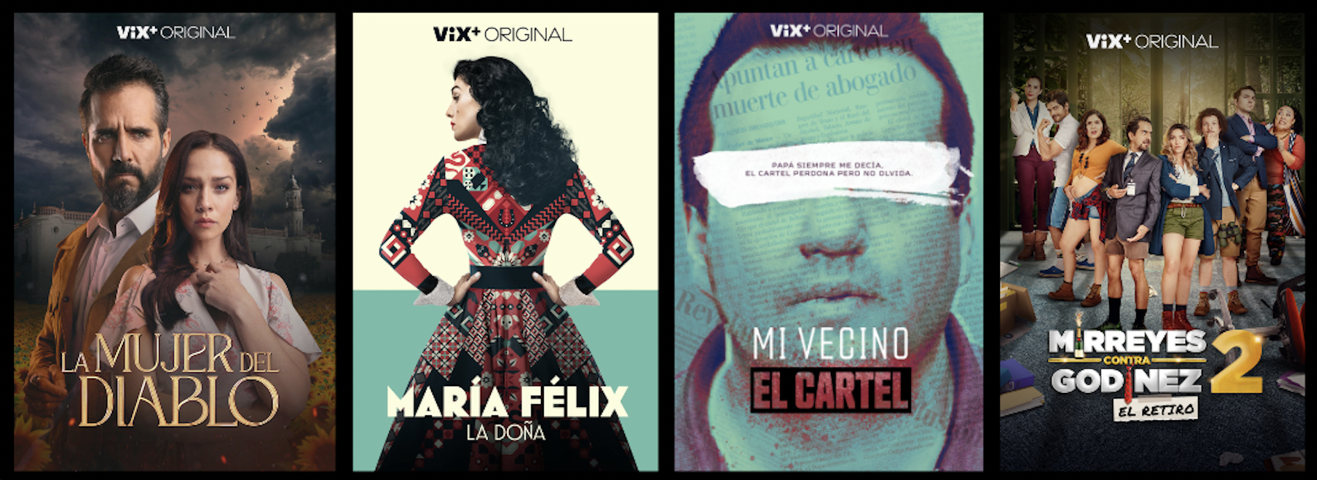 ViX+, TelevisaUnivision’s Premium SVOD Tier, Available Today in the U.S ...