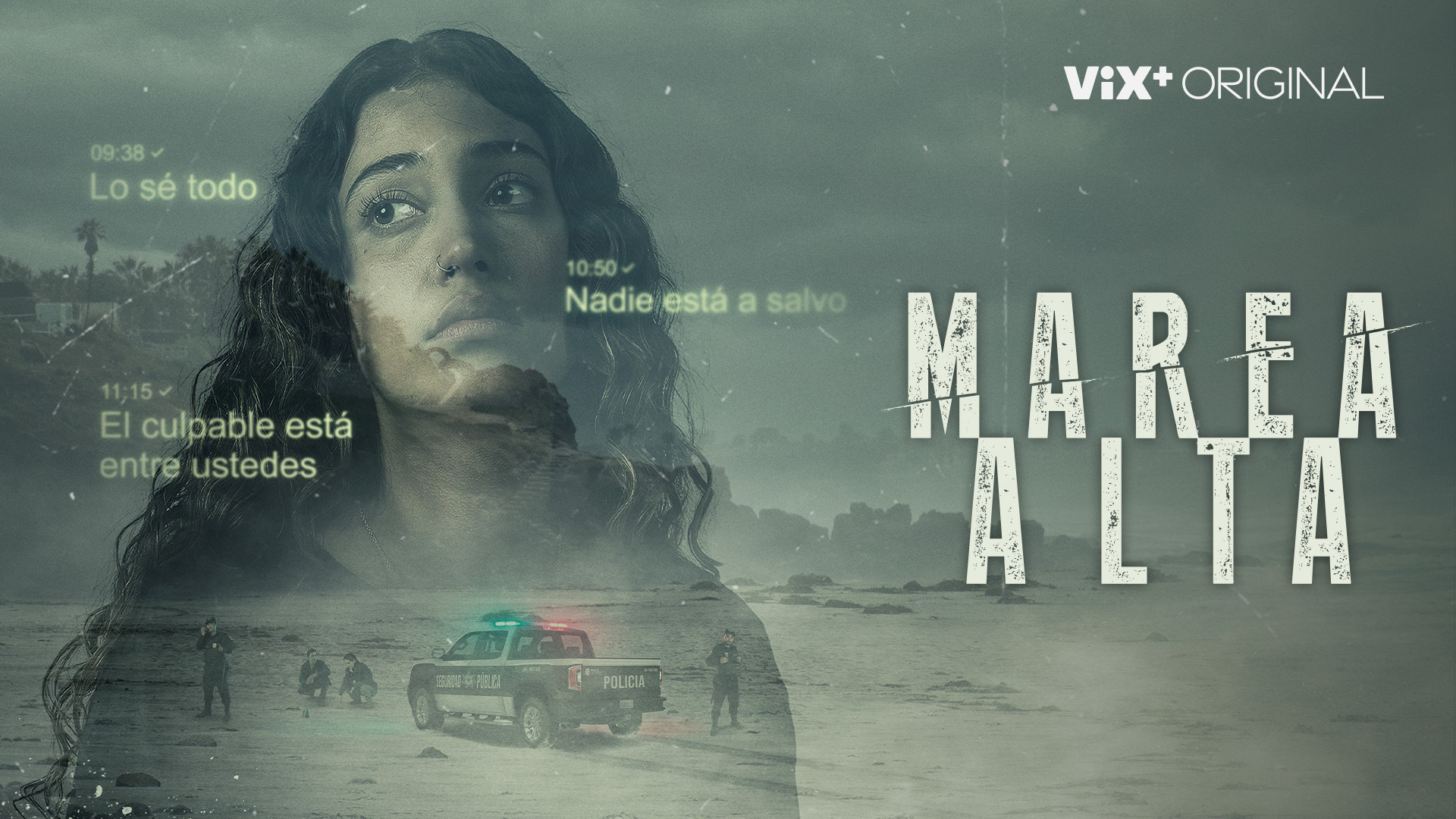 “MAREA ALTA” First ViX+ Original Young Adult Thriller Premieres September 9 - TelevisaUnivision