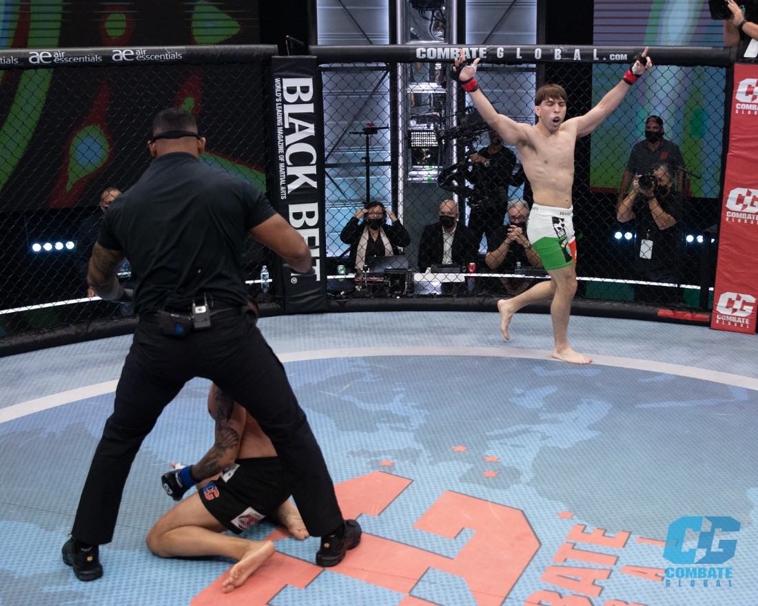 Combate Global Announces Five-Bout MMA Card For Friday, October 14, Live on Univision and TUDN ...