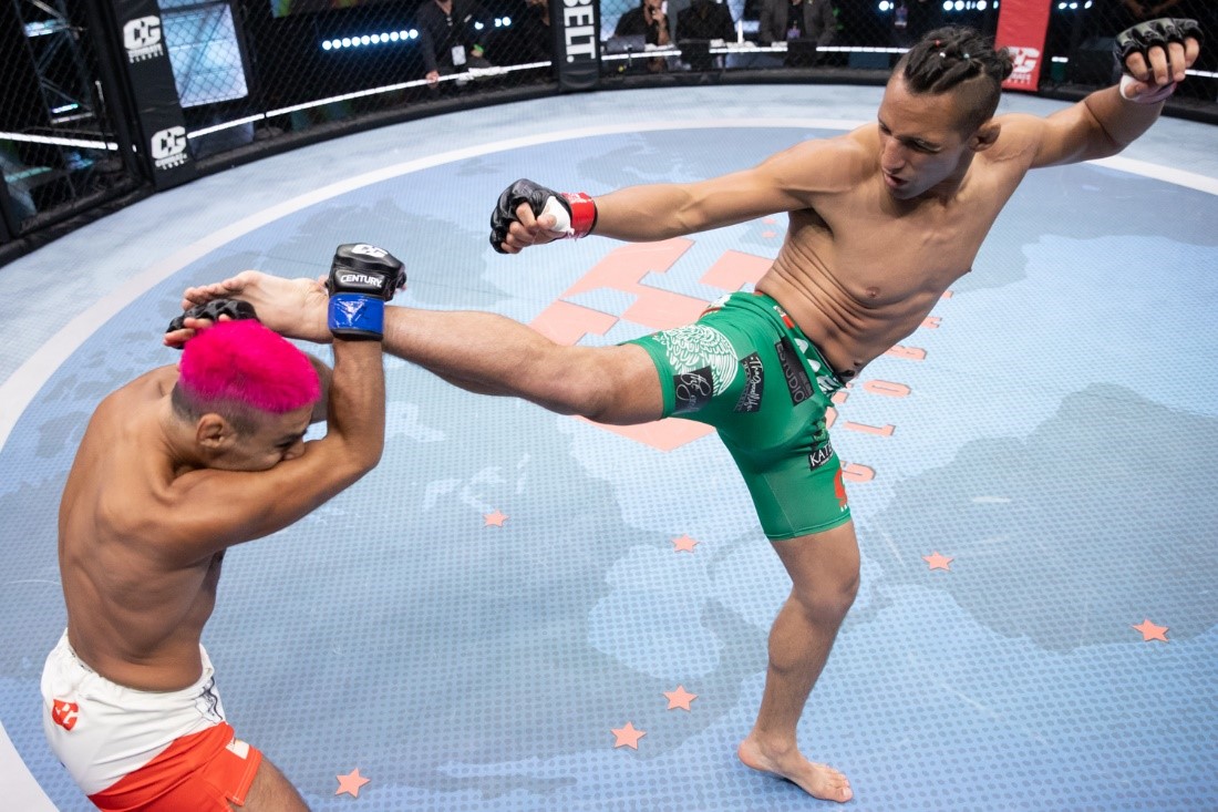 Combate Global Announces Five-Bout MMA Card for Friday, October 21 ...