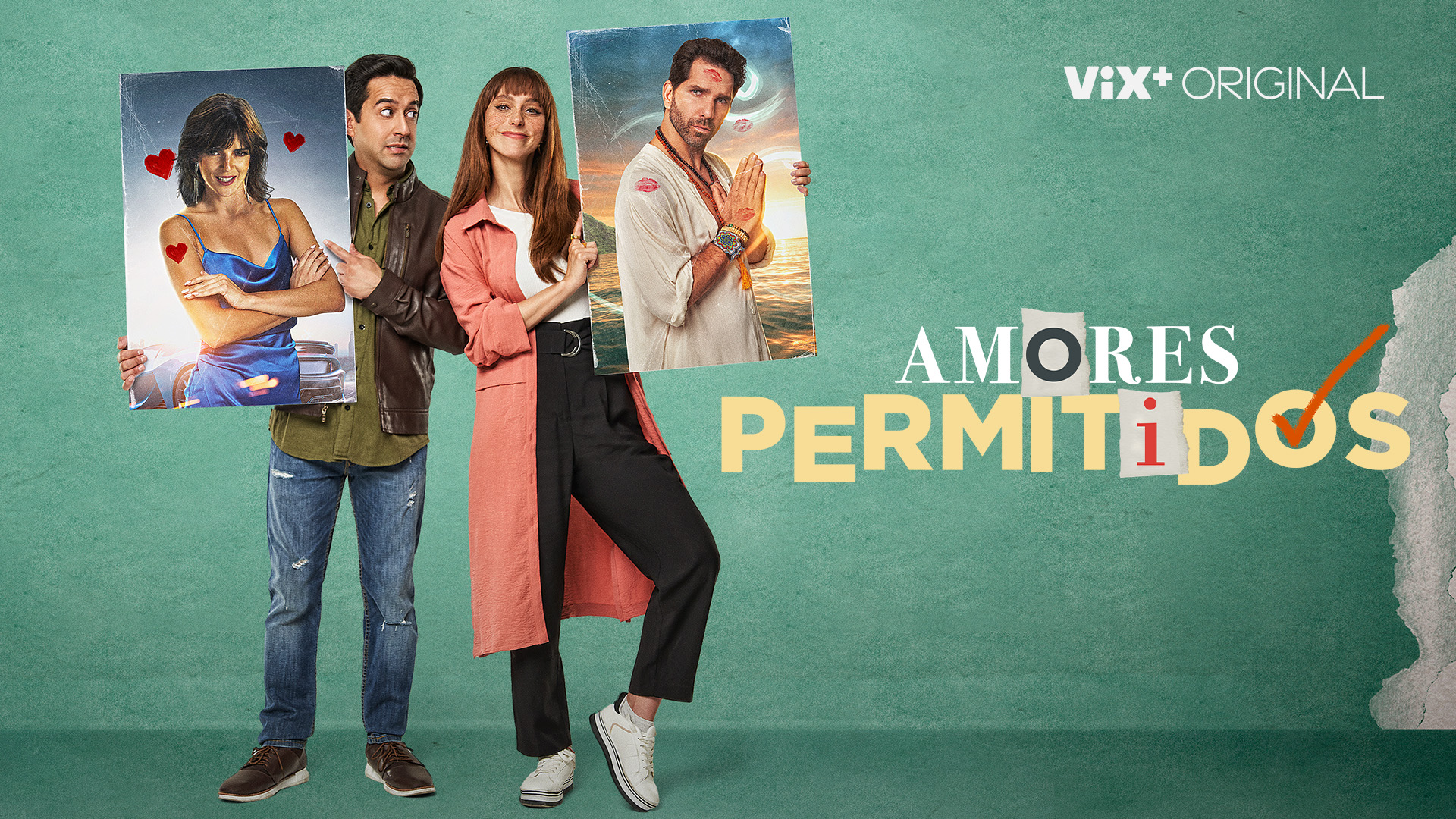 ViX+ Releases Trailer for AMORES PERMITIDOS - TelevisaUnivision