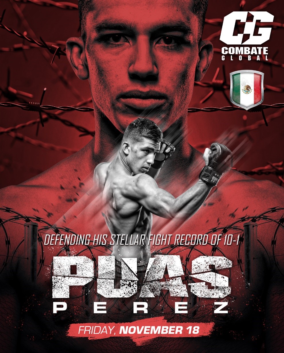 Combate Global Announces Five-Fight Lineup For Final 2022 Event on ...