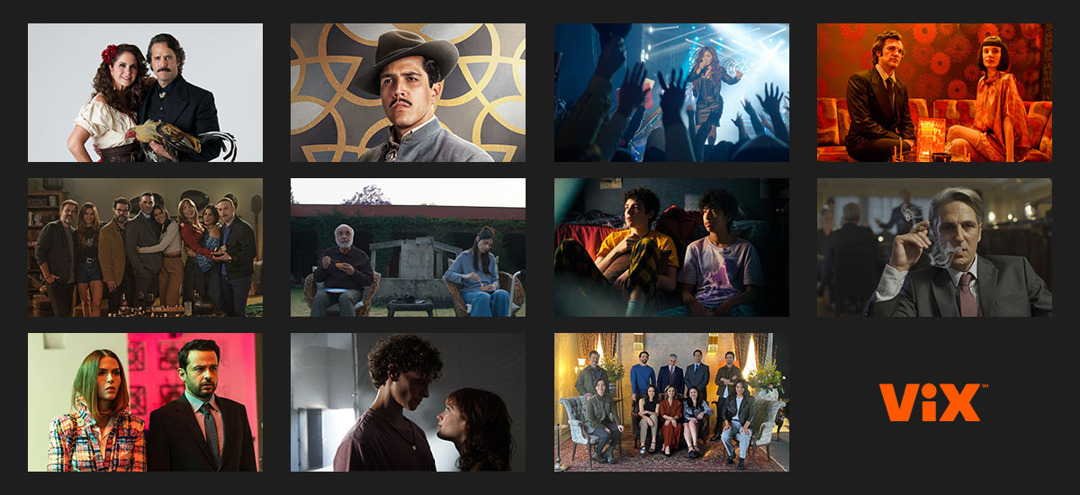 ViX Starts Production of Eleven Original Projects During the First ...