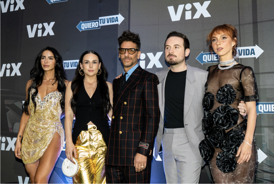 ViX Presentó Su Película Original QUIERO TU VIDA Producida Por ...