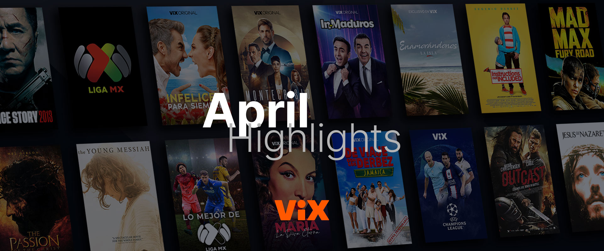 Programming You Can’t Miss on ViX this Month - TelevisaUnivision