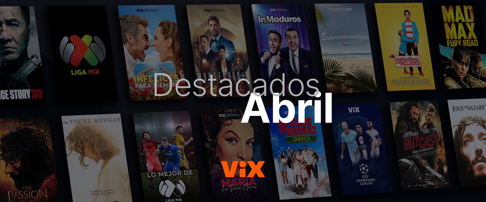 Programming You Can’t Miss on ViX this Month - TelevisaUnivision