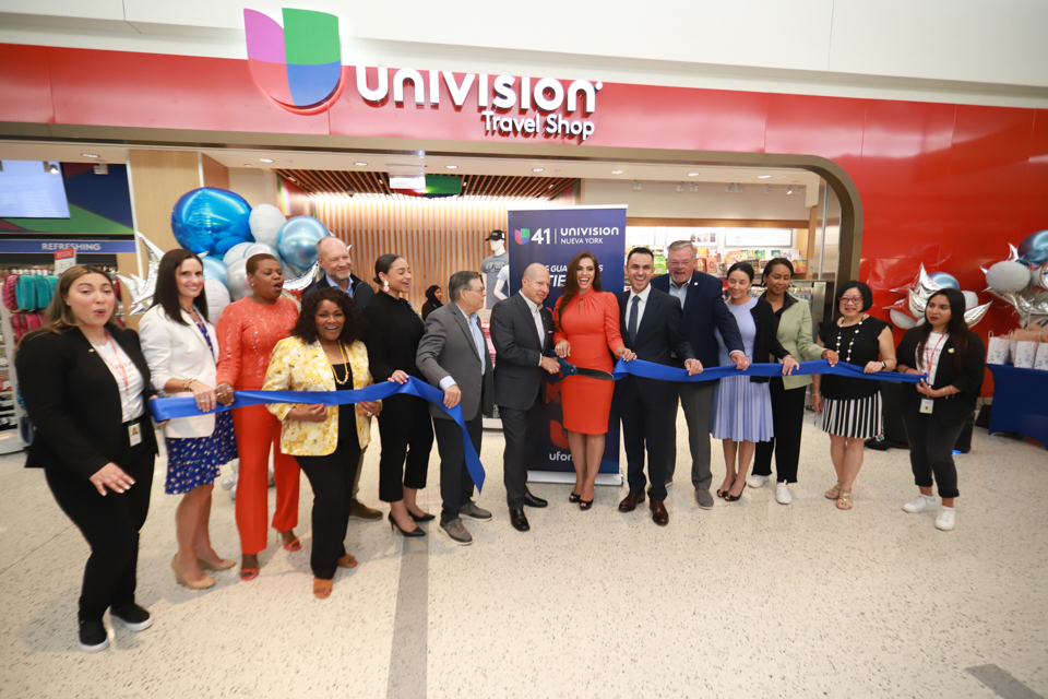 Univision and Paradies Lagardère Inaugurate First Univision-Branded ...