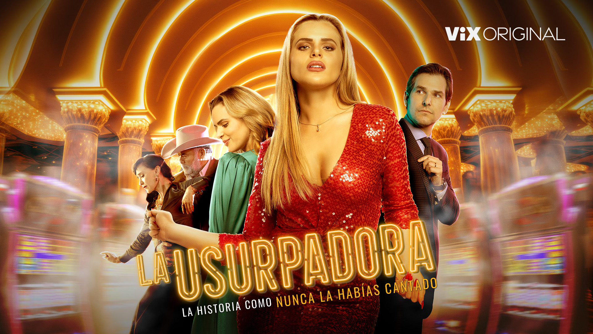 LA USURPADORA, THE MUSICAL Starring Isabella Castillo, Alan Estrada ...