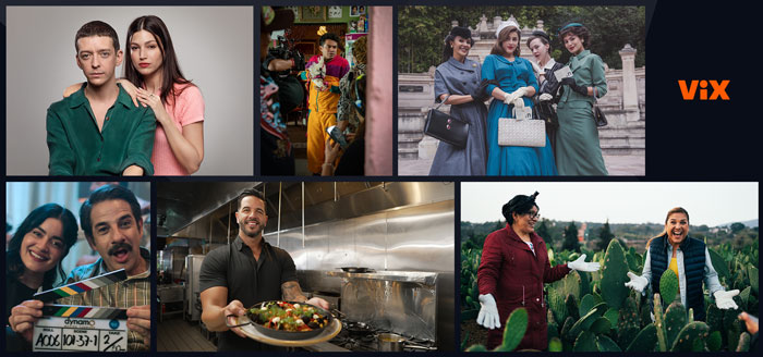 ViX Begins Production of Seven New Original Titles in the Second ...