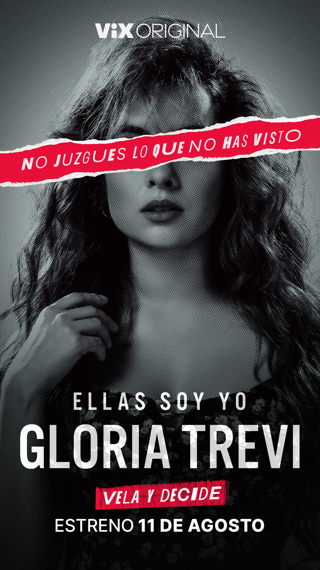 The Bioseries ELLAS SOY YO, GLORIA TREVI Premieres Exclusively on ViX ...