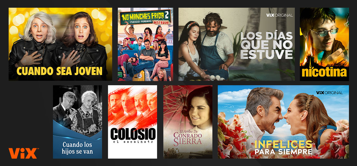 ViX celebra el Día Nacional del Cine Mexicano con la oferta más grande ...