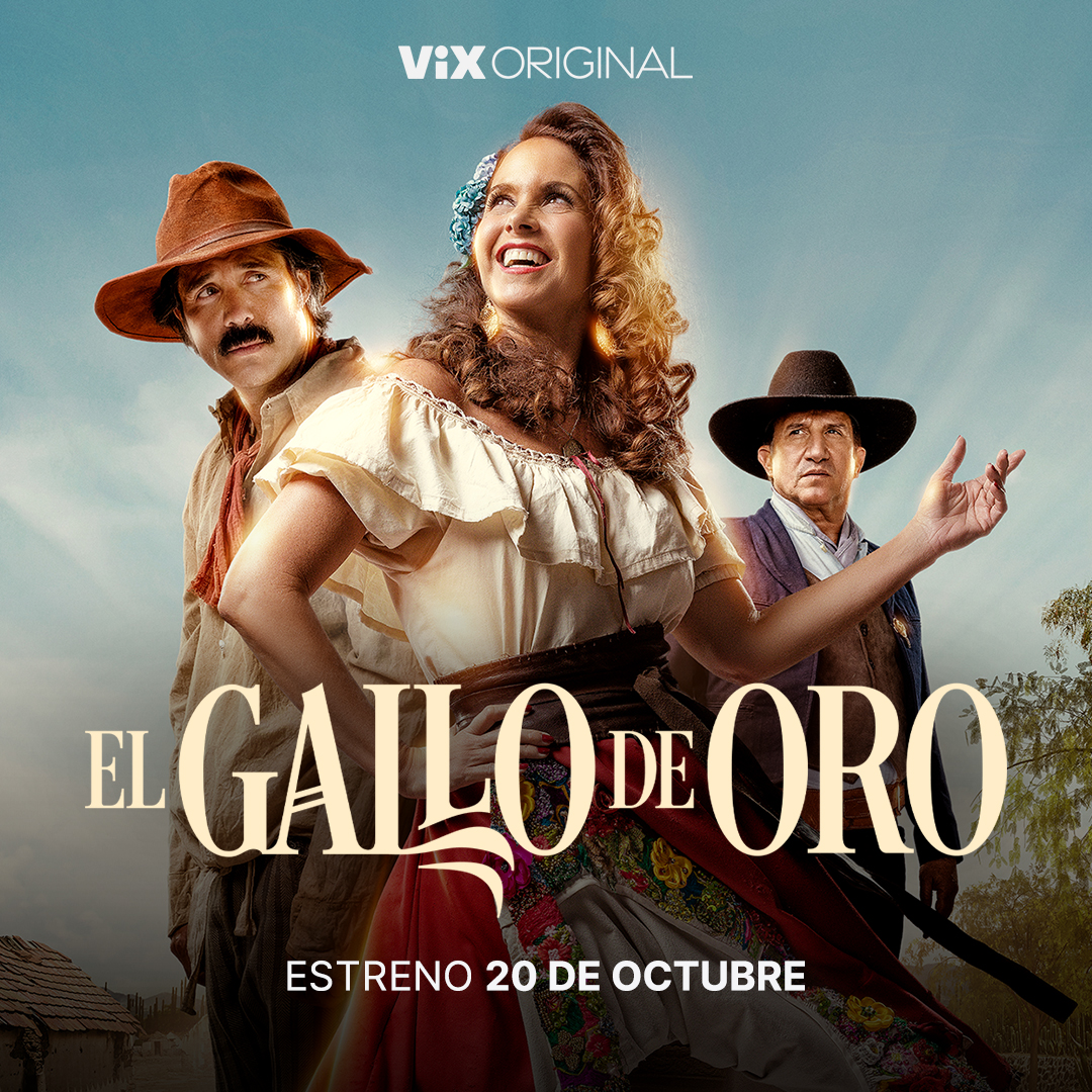 Lucero Returns to the Screen with ViX’s Original Series, EL GALLO DE ...