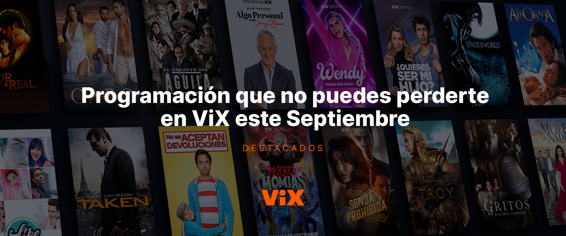 Programming You Can’t Miss on ViX - TelevisaUnivision