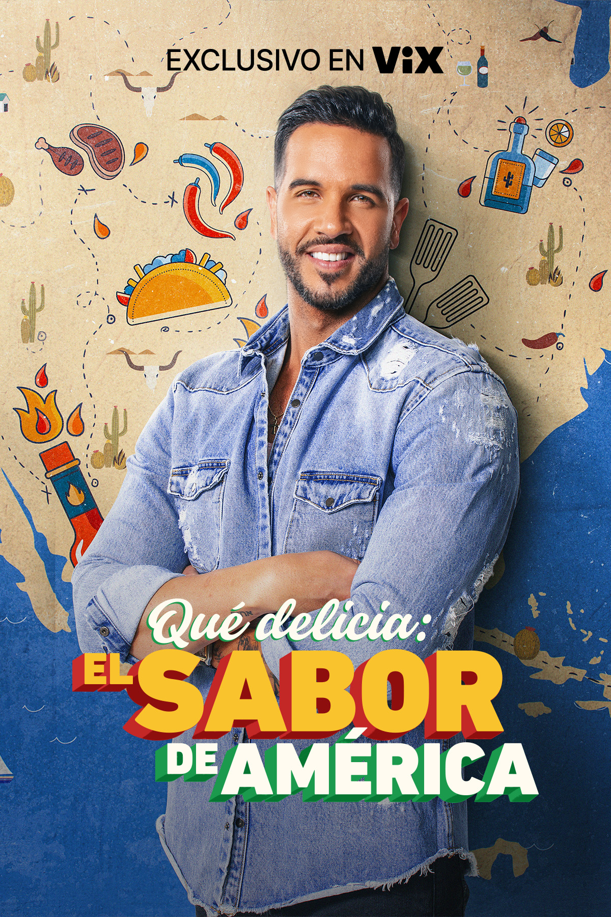QUÉ DELICIA: EL SABOR DE AMÉRICA, Hosted by Beloved Chef Jesús Will ...
