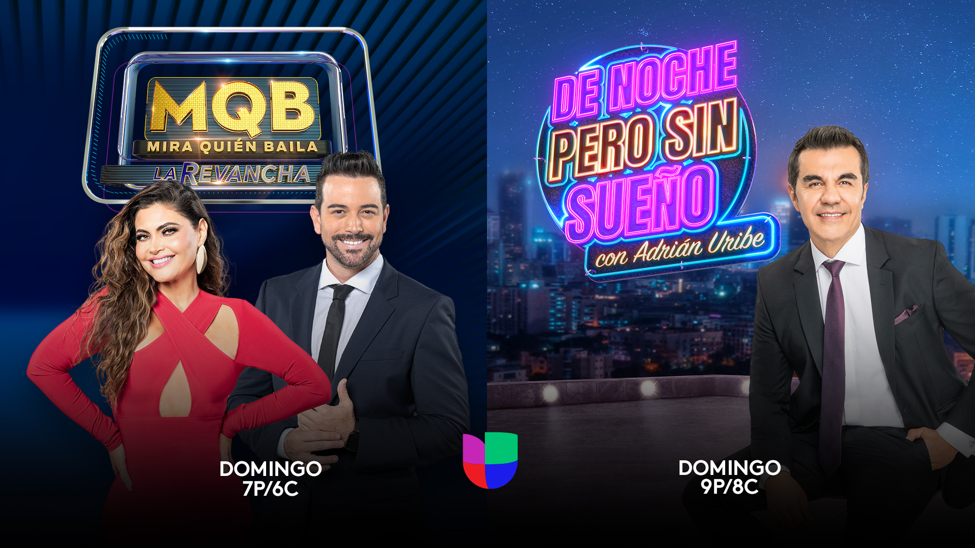 This Week on Univision’s “Domingos en Familia”: Dazzling Performances, Stars and TV Legends ...