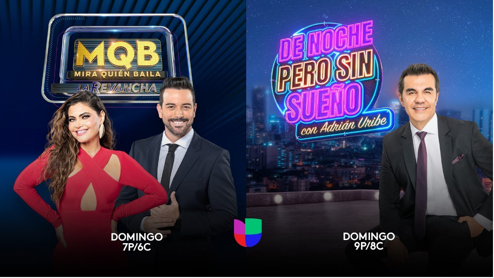 Univision Confirms Electrifying Double Premiere with MIRA QUIÉN BAILA ¡LA REVANCHA! and DE NOCHE ...