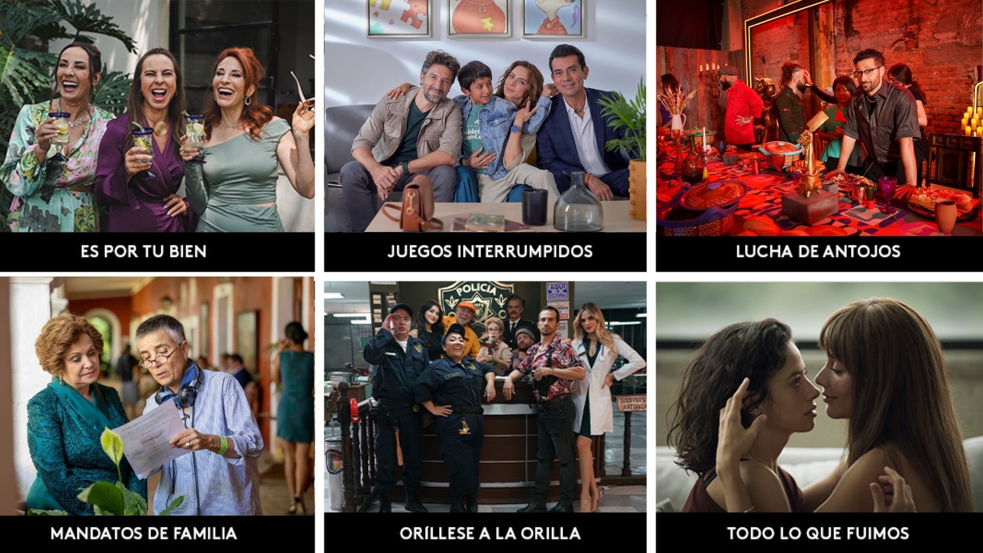 ViX Begins Production of Six New Original Titles - TelevisaUnivision