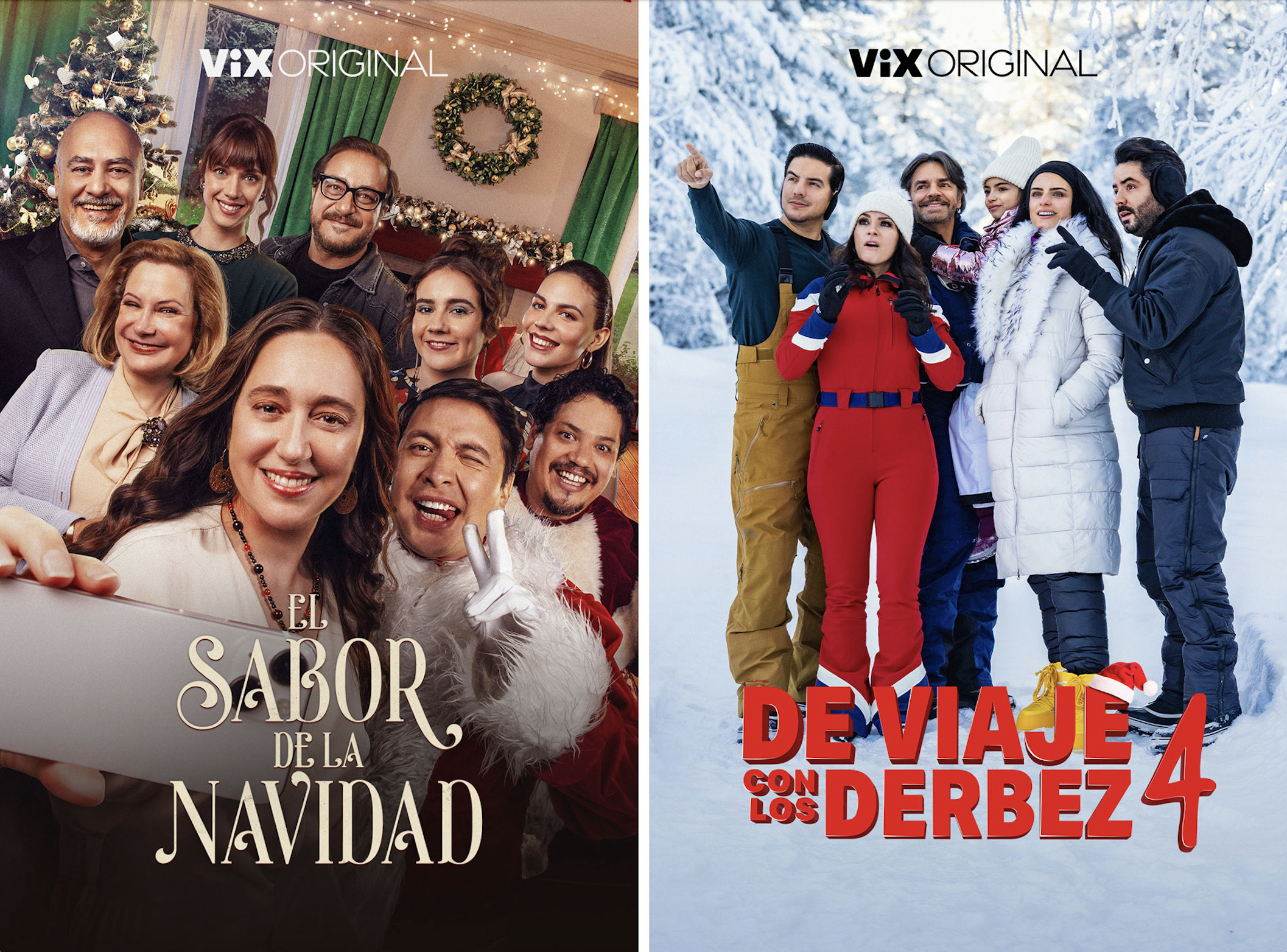 ViX Celebrates the Holidays with Christmas Movies and Series Available ...