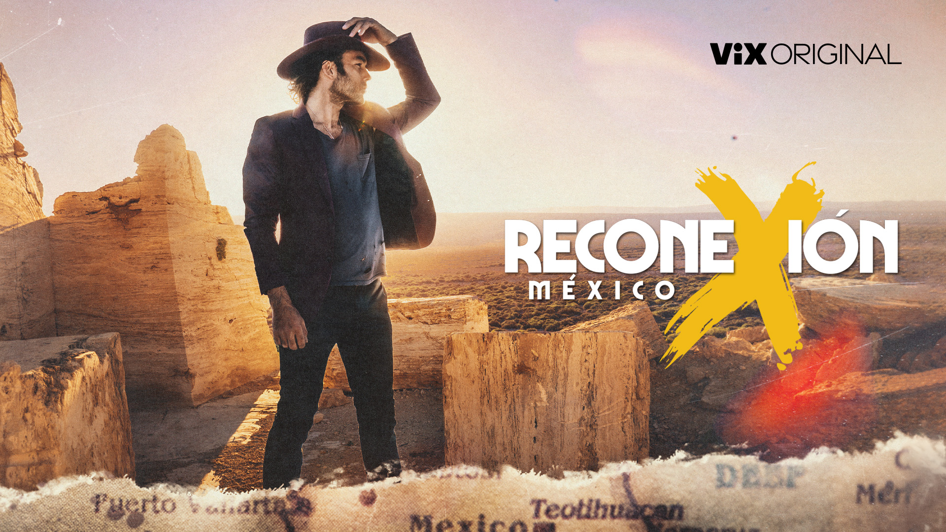 RECONEXIÓN: MÉXICO, the New Travel Docuseries Hosted by Mexican Actor ...