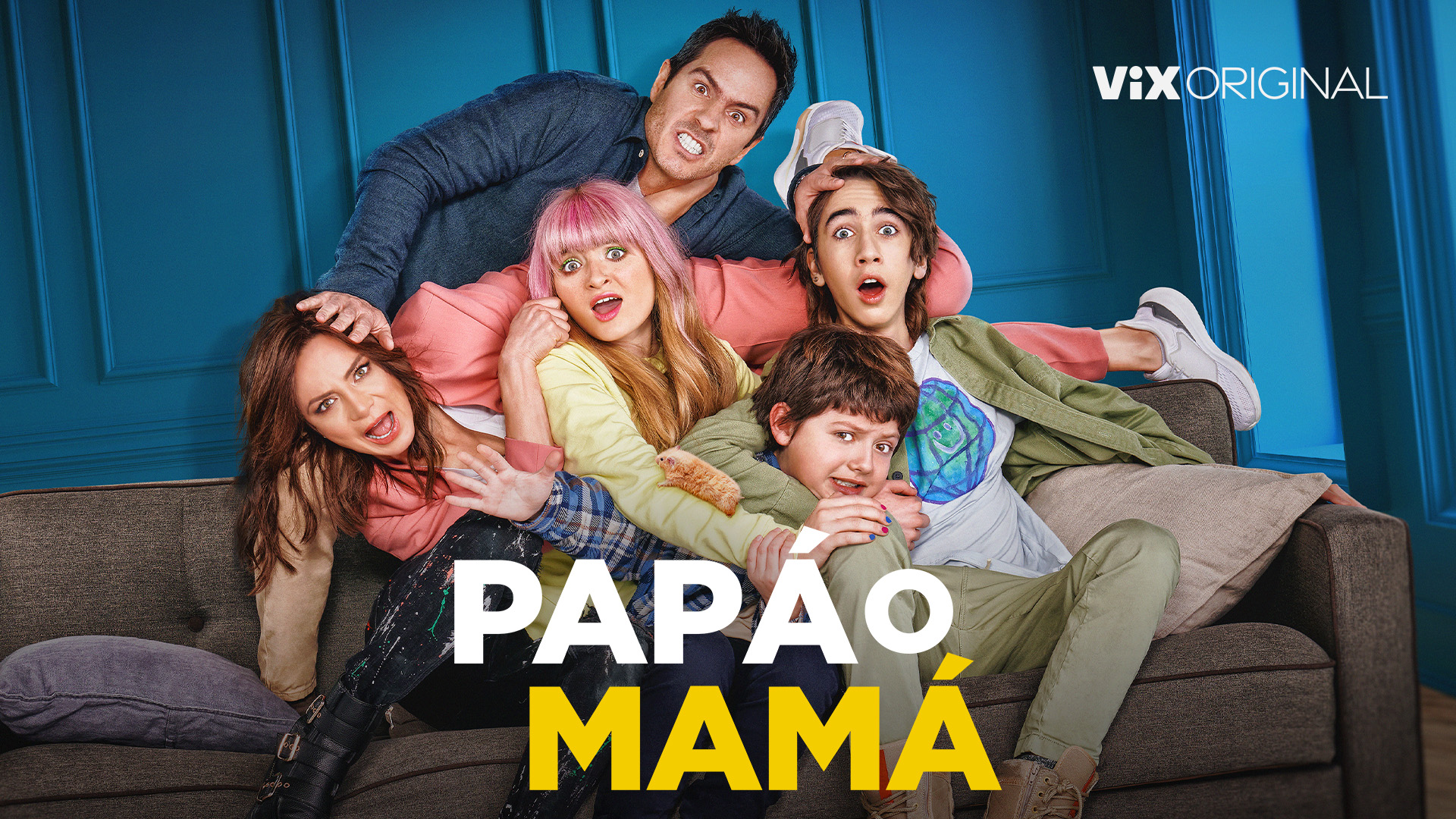 The Comedy PAPÁ O MAMÁ Will Premiere on ViX February 16 - TelevisaUnivision