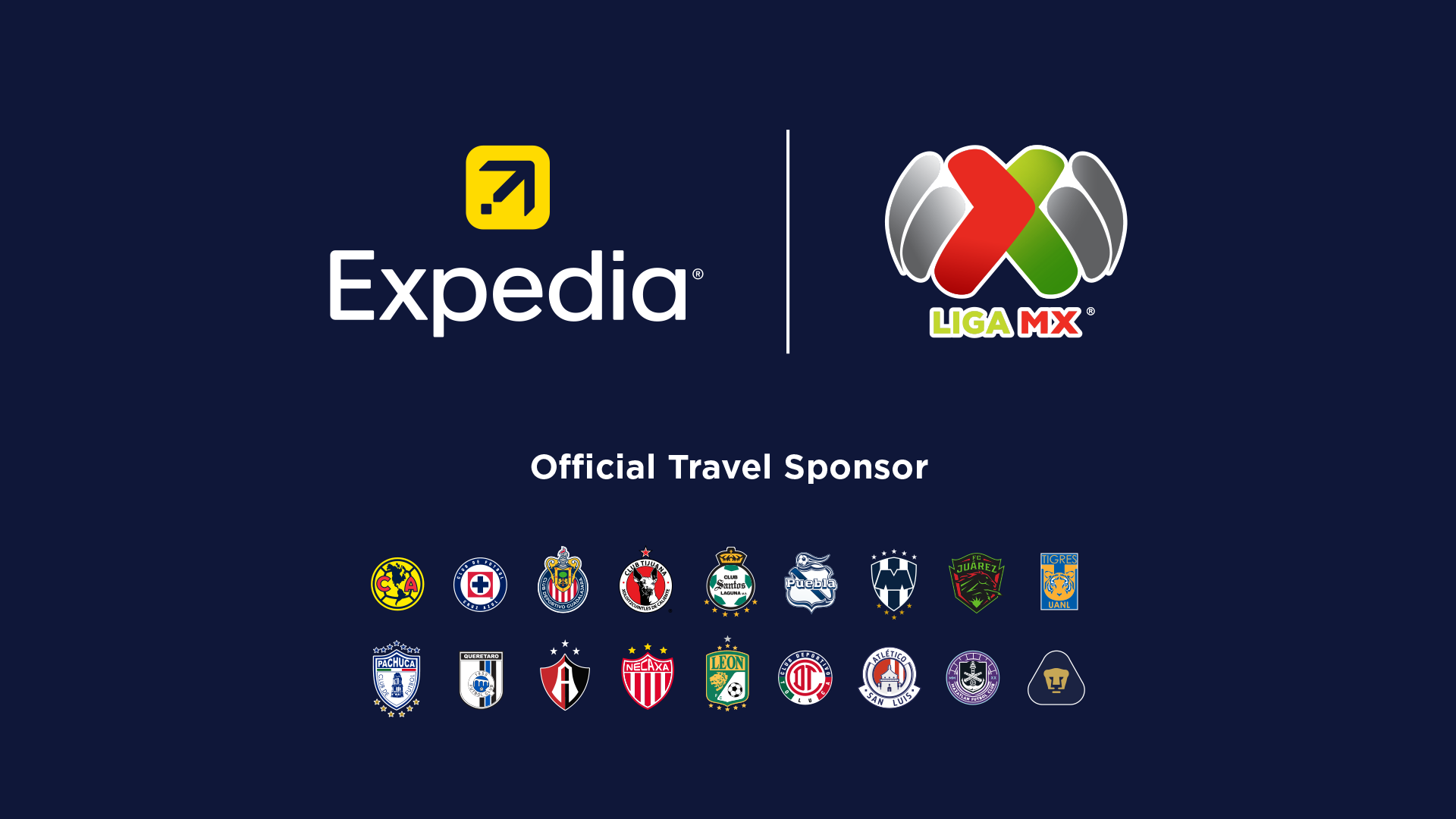 TelevisaUnivision and Liga MX Announce Expedia® as Official Travel ...