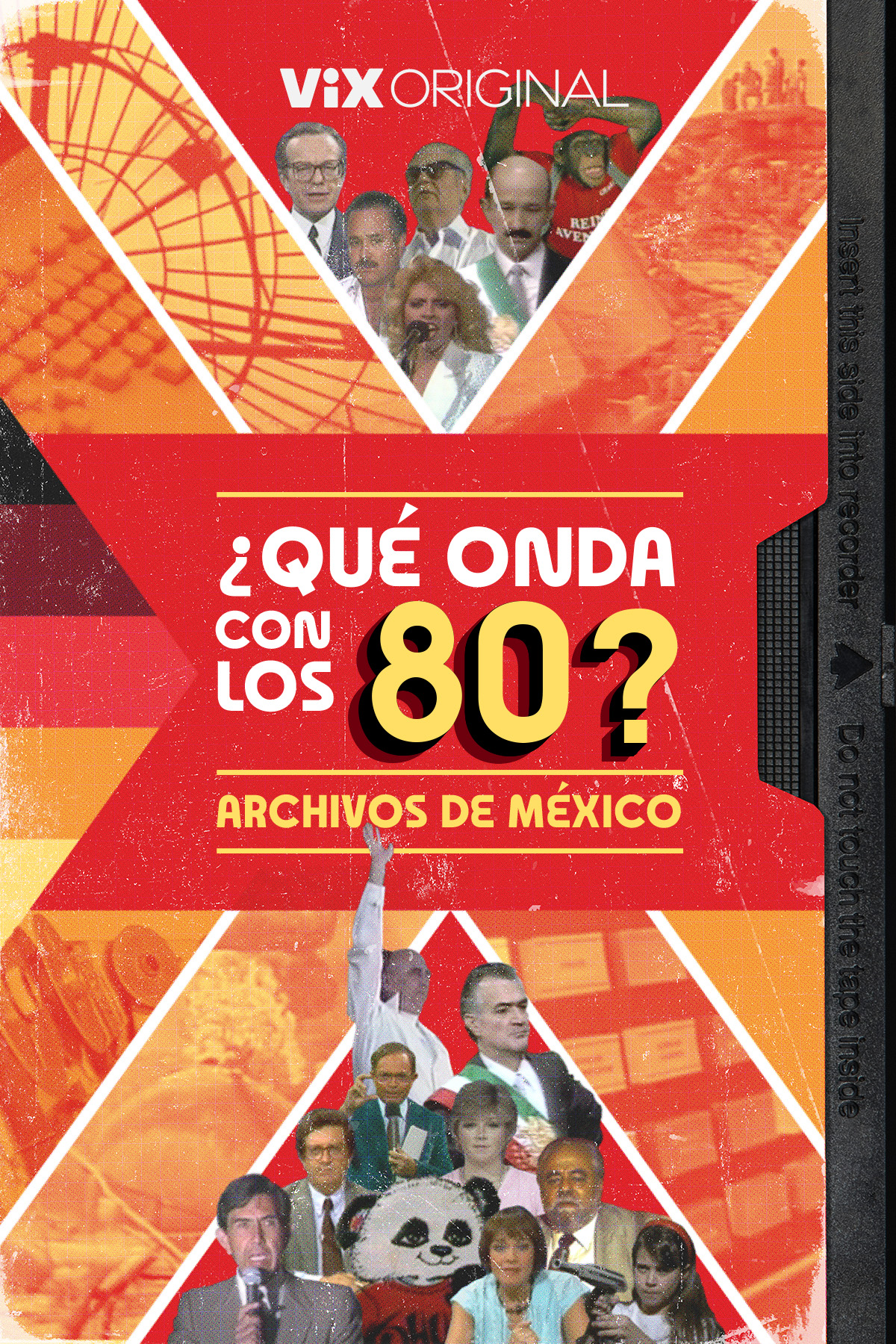 ¿QUÉ ONDA CON LOS 80?, ViX’s Original Documentary Series Premieres ...