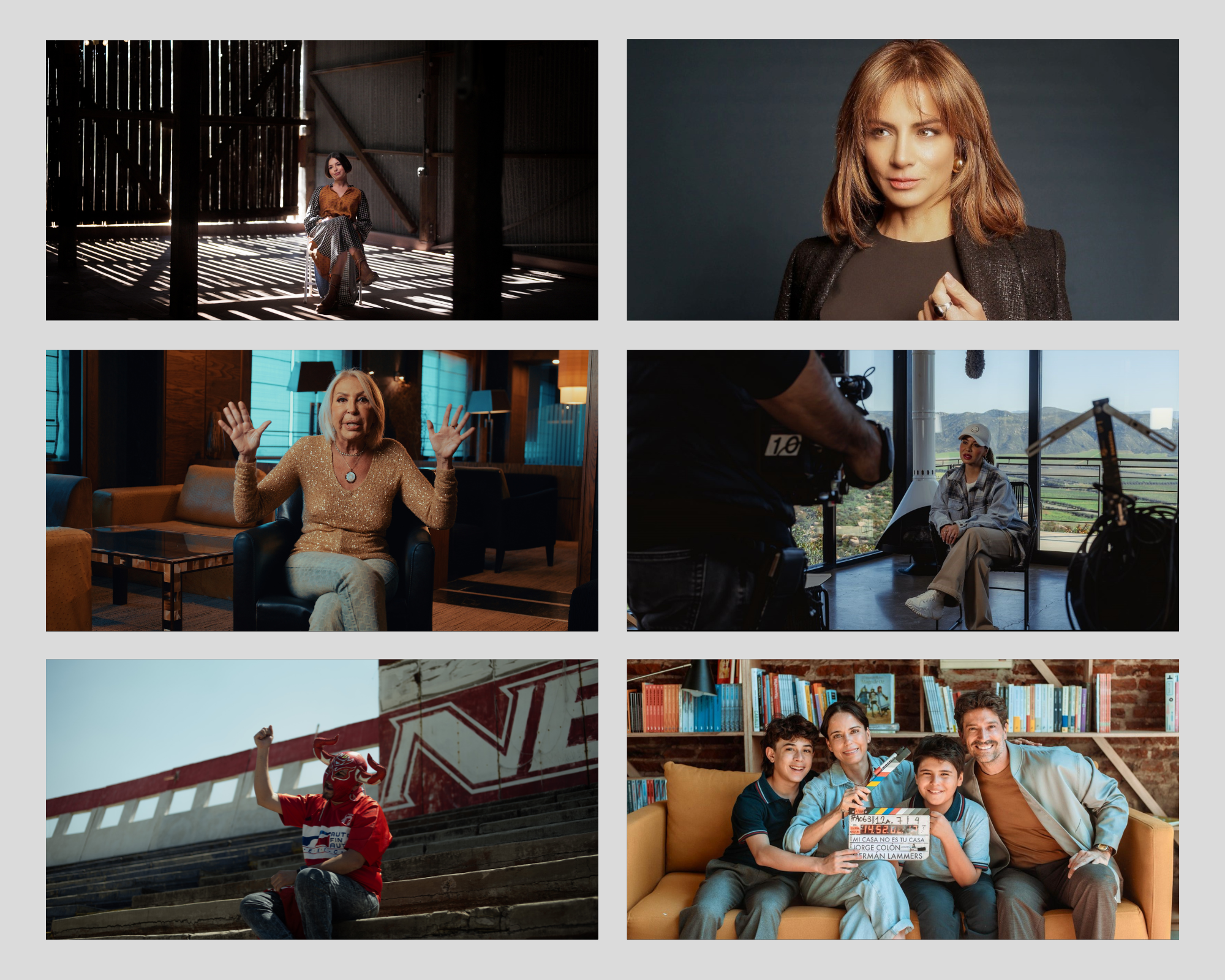 ViX Starts Production of Six New Original Titles - TelevisaUnivision