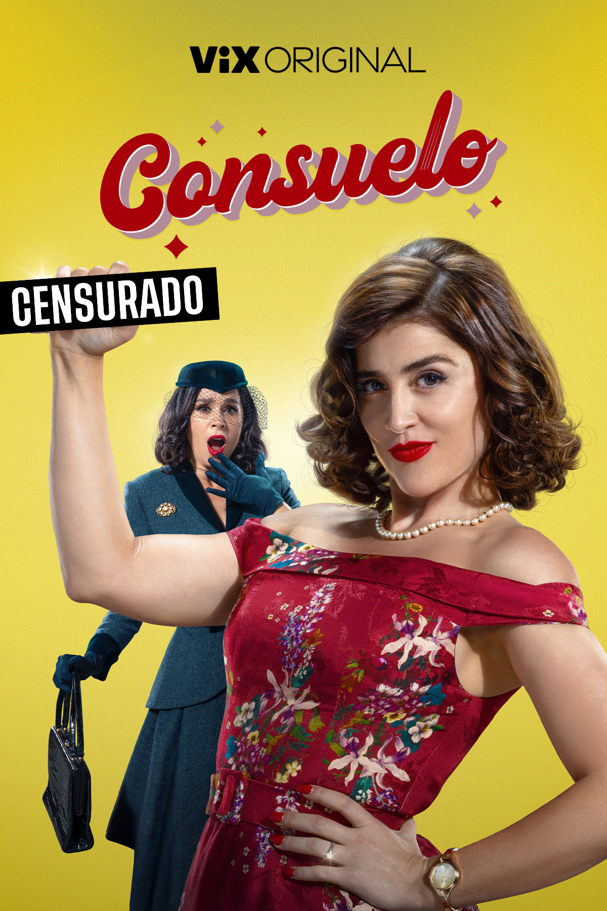 CONSUELO, ViX’s New Original Comedy, Premieres April 19 - TelevisaUnivision