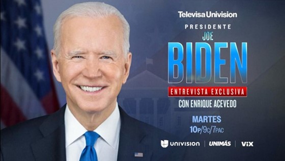 NOTICIAS UNIVISION Presents – “PRESIDENTE JOE BIDEN: LA ENTREVISTA,” an ...