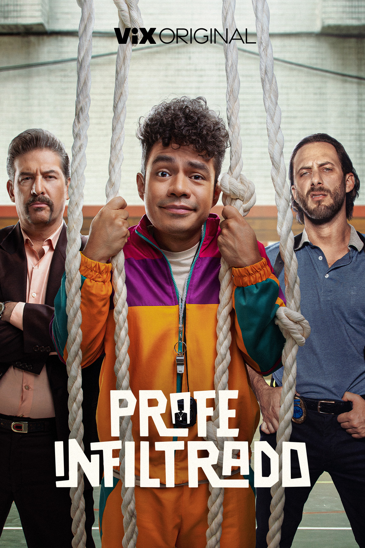 PROFE INFILTRADO, ViX’s New Original Comedy, Premieres June 7 - TelevisaUnivision