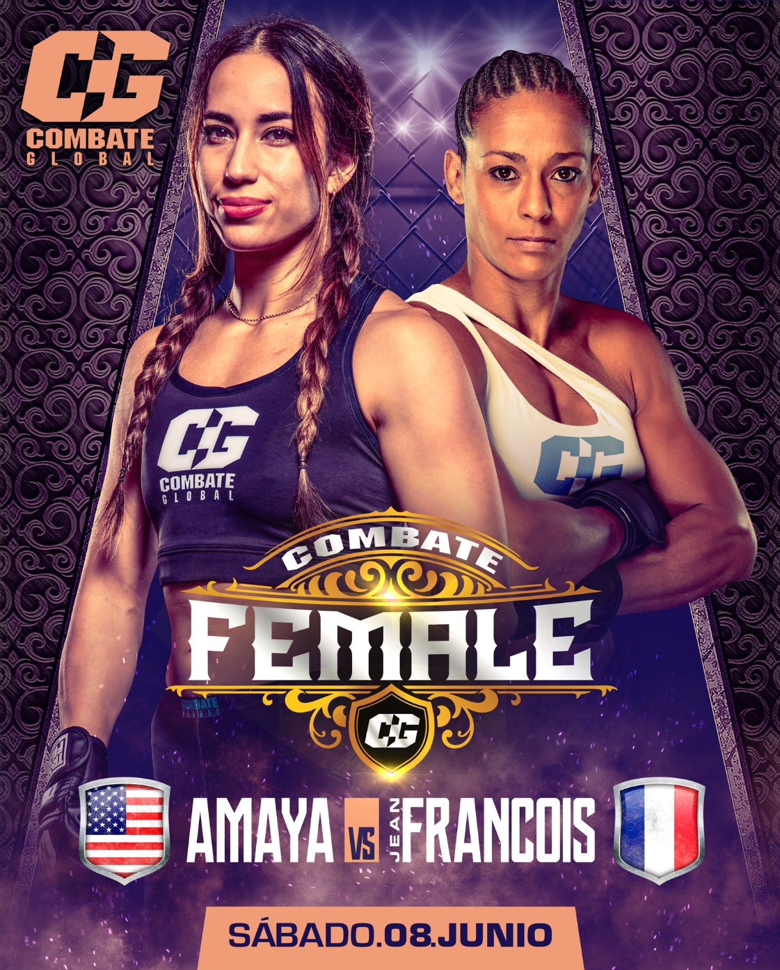 COMBATE GLOBAL Announces Star-studded, All-women’s MMA Event on ...