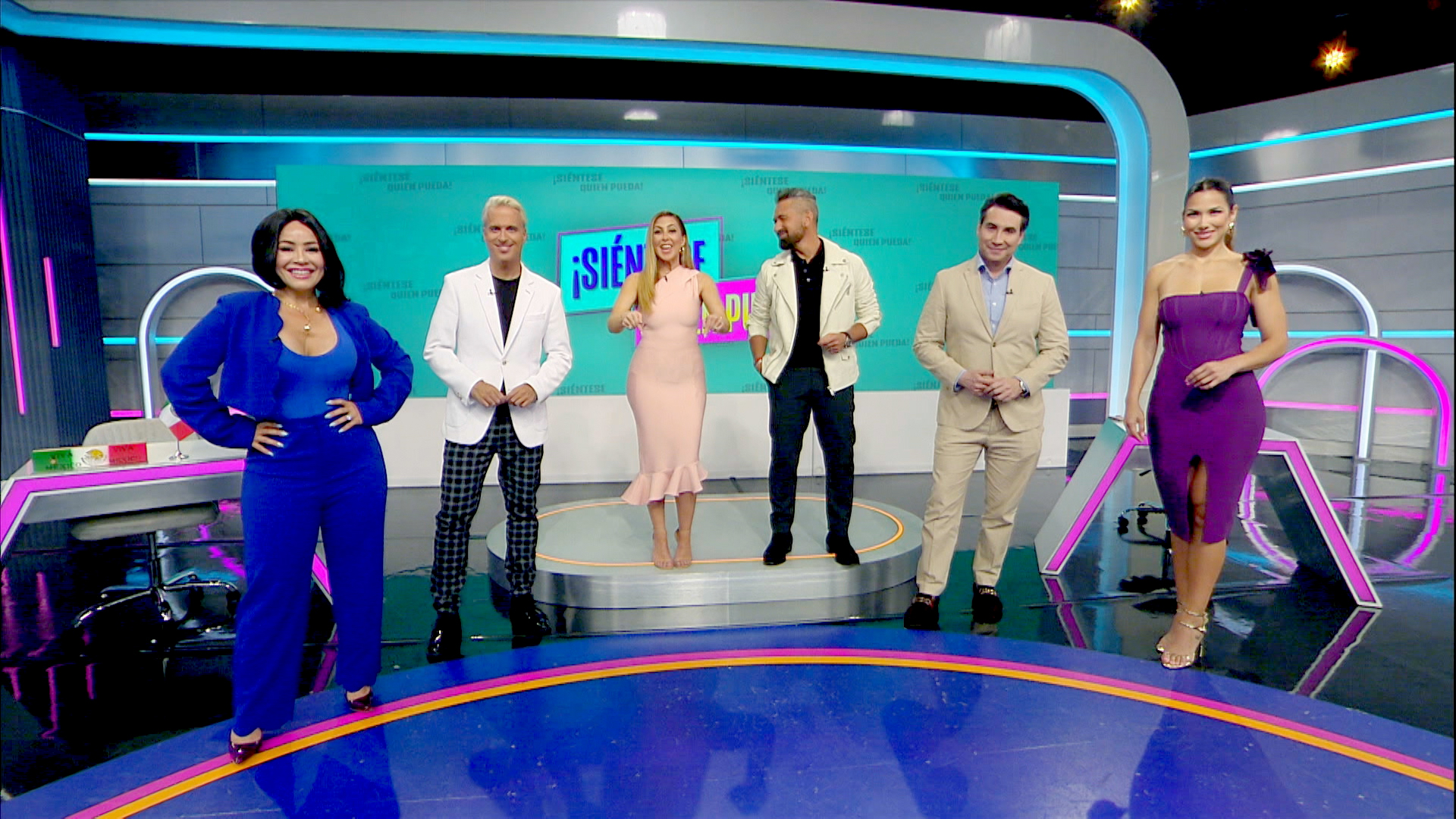 New Season of Hit Talk Show Siéntese Quien Pueda Premieres Monday, May ...