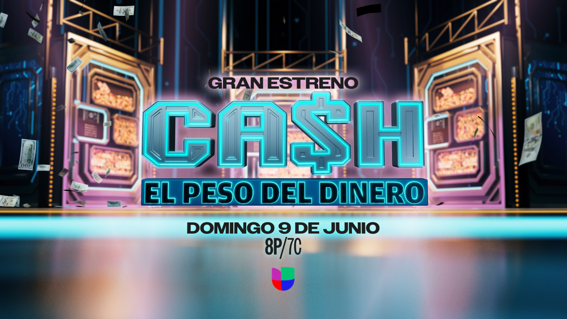 Univision Premieres Exciting New Game Show Cash: El Peso del Dinero on ...