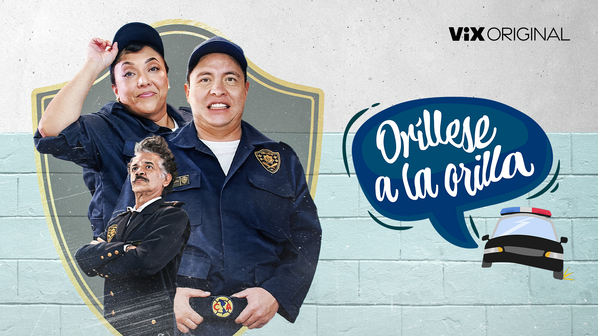 New ViX Original Comedy ORÍLLESE A LA ORILLA Set to Premiere July 12 ...