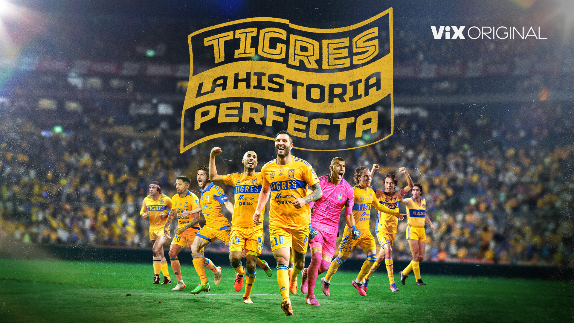 The Docuseries, TIGRES: LA HISTORIA PERFECTA, Premieres July 20 on ViX ...