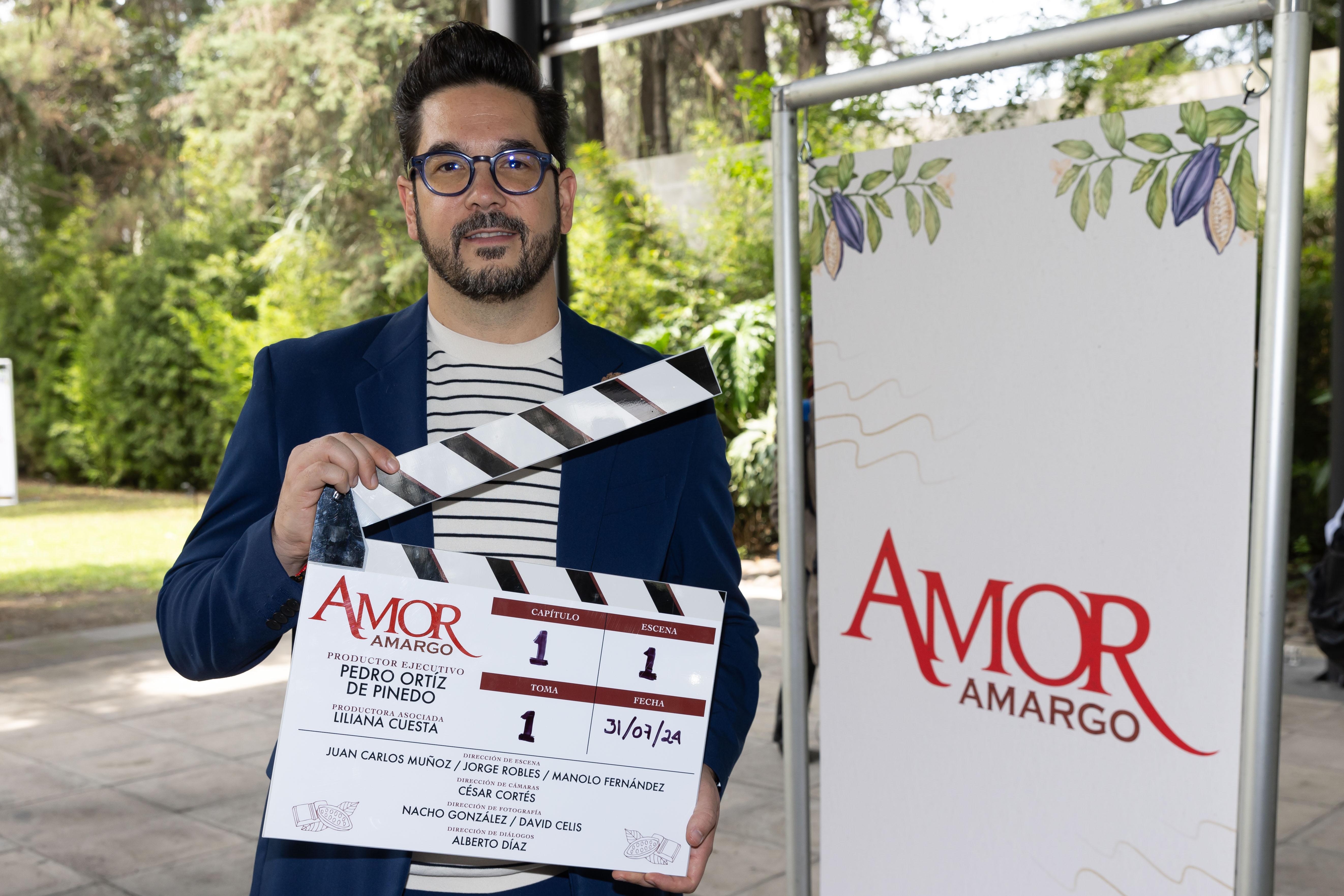 Amor Amargo da pizarrazo de inicio de grabaciones - TelevisaUnivision