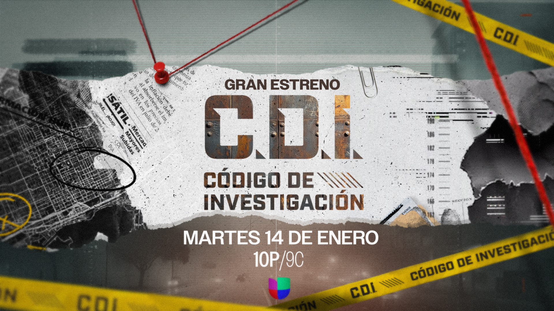 Univision Refreshes Primetime with its First-Ever True Crime Program “C ...