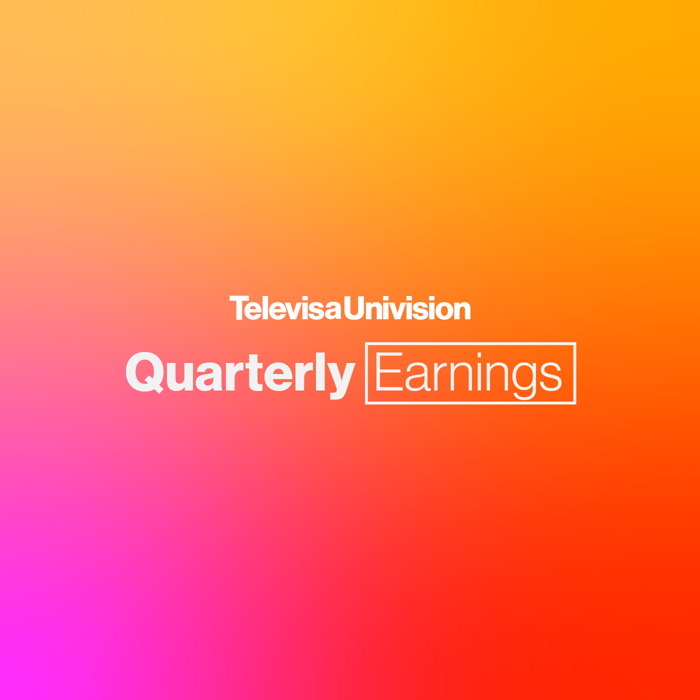 TelevisaUnivision Announces Fourth Quarter and Full Year 2024 Results ...