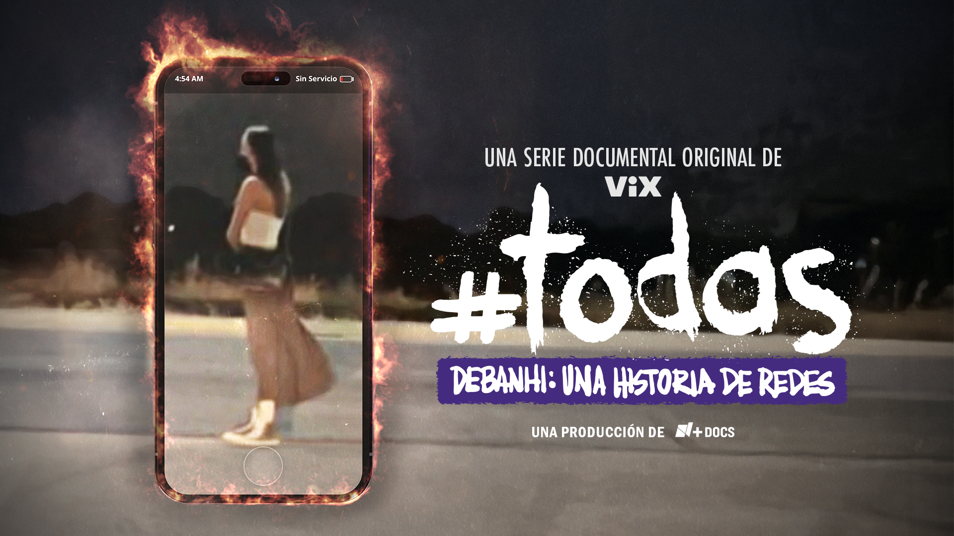 #TODAS. DEBANHI, UNA HISTORIA DE REDES, a Documentary Series Arrives on ...